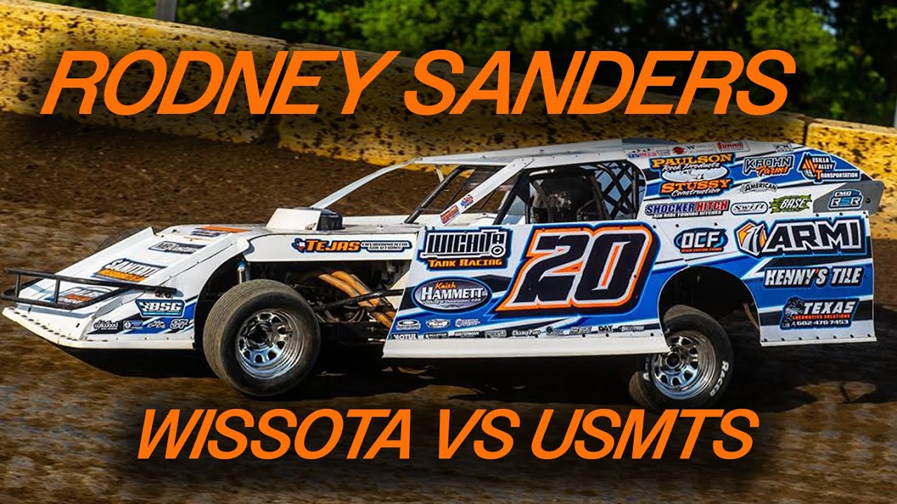 Rodney Sanders | WISSOTA vs USMTS Night #3 - YouTube