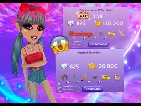 MSP - 1 YIL VİP + DİA PAKET ALDIM