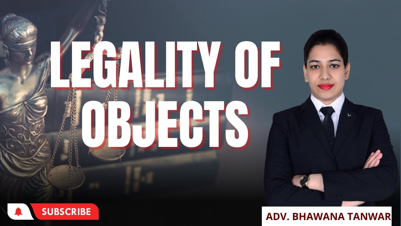 CONTRACT - legality of Object FOR CA/CS/CMA/LL.B EXPLAINED BY ADV ...