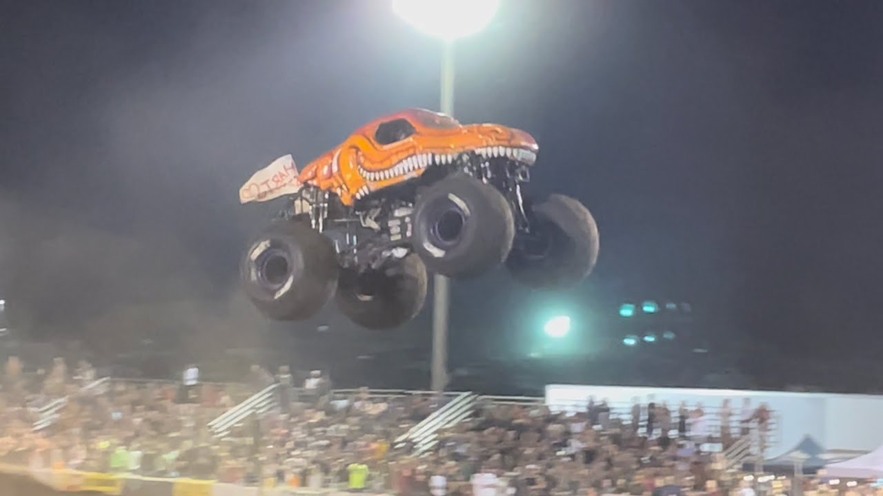 Monster Trucks Sublimity, OR 2022 - YouTube