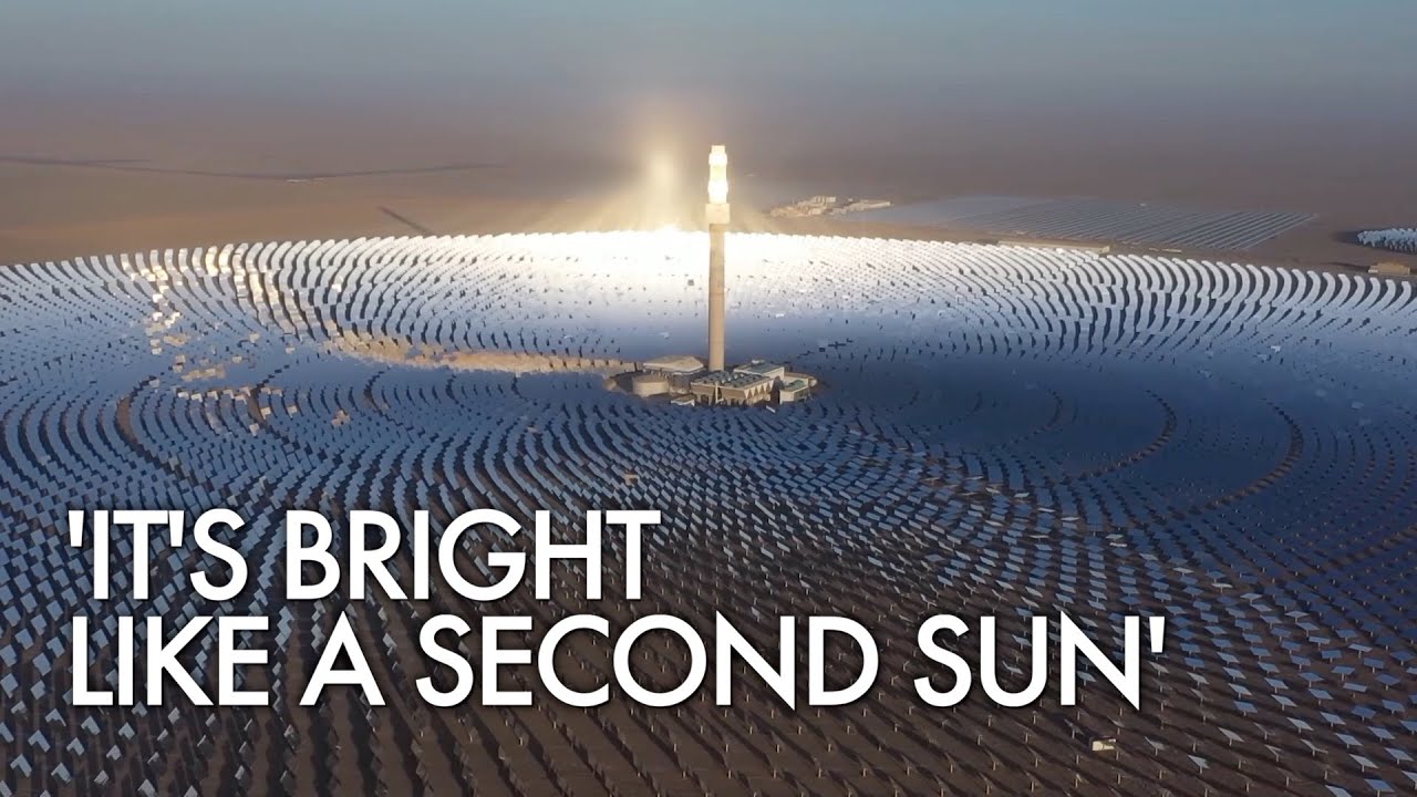 CHINA TECH: 12,000 movable mirrors! See China's largest and first 100 ...