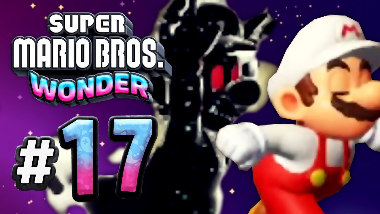Get Away from Mario's GHOST!! - Super Mario Bros. Wonder #17 (Co-op ...