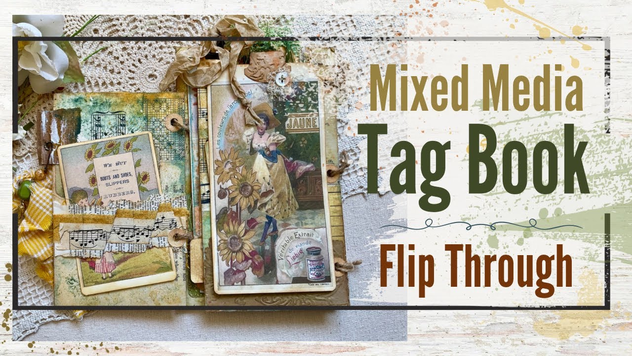 The Sunflower Tag Book: Uncovering DT Project Secrets (SOLD) - YouTube