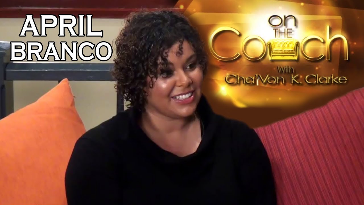 On The Couch EP6 (Part 4) April Branco - YouTube