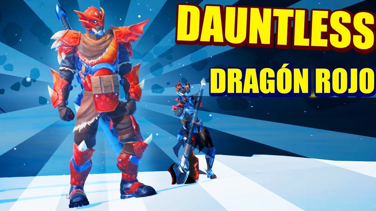 DRAGÓN ROJO - DAUNTLESS (FREE TO PLAY) | Gameplay Español - YouTube