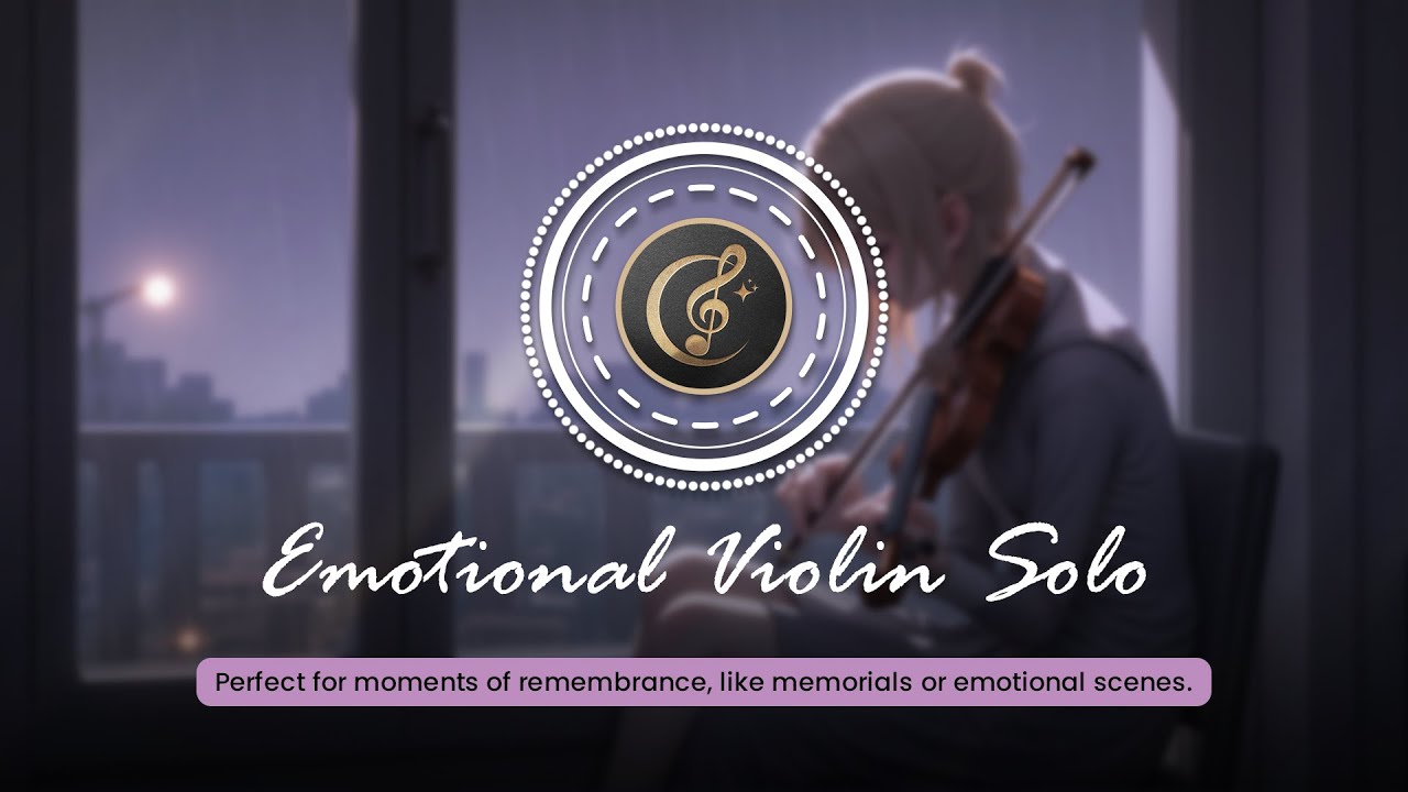 Emotional Violin Solo – Sad Music with Soft Timpani for Deep Reflection ...