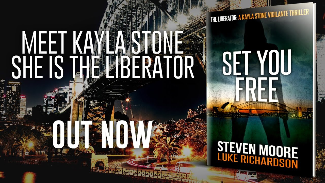Set You Free paperback available now! - YouTube