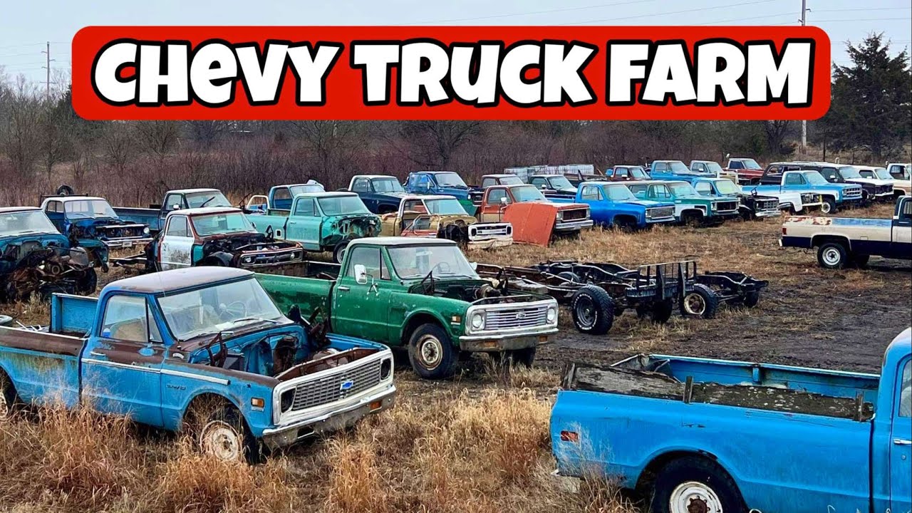 Welcome To The Truck Farm! Chevy Trucks - YouTube