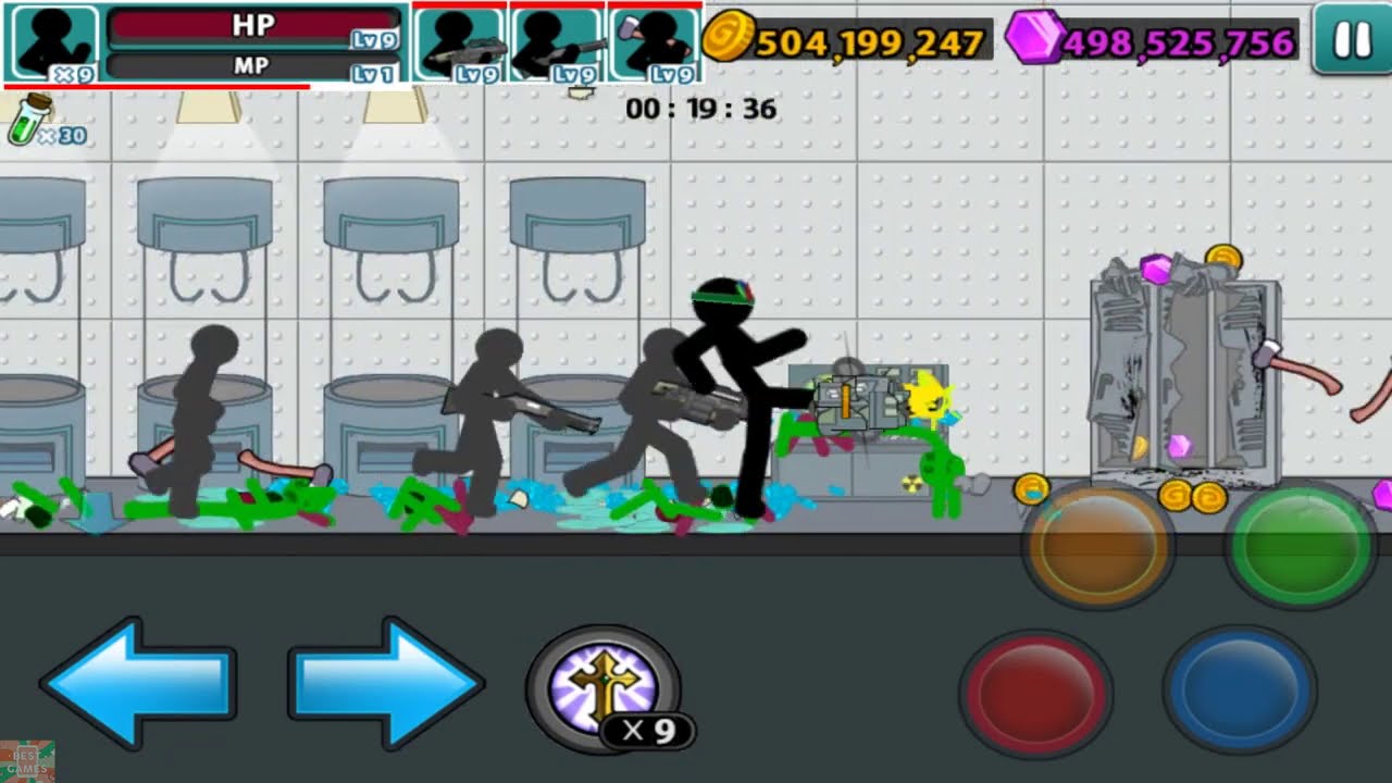 Anger of Stick 5 New update Gameplay 2020 Unlocked All Character and ...