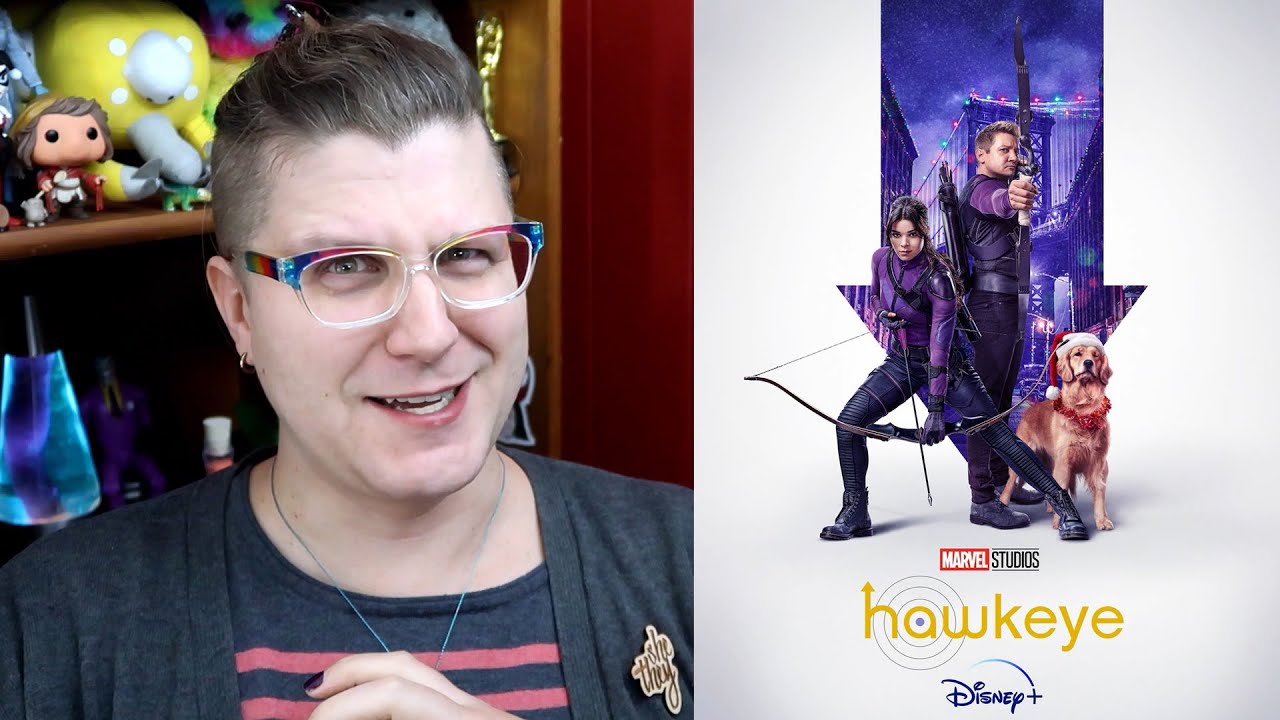 Hawkeye Episodes 1 & 2 - a rambling review - YouTube