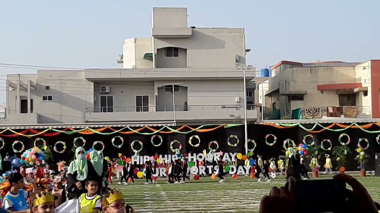 MGS Message Grammar School Azmir Town - YouTube