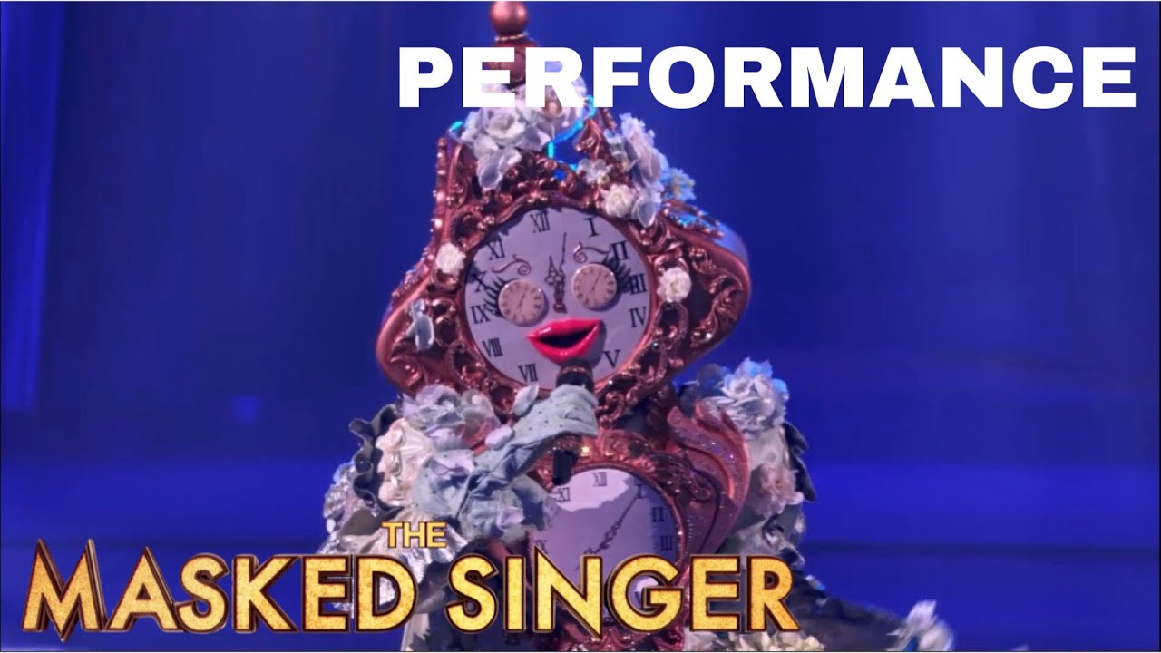 Clock sings “Respect” by Aretha Franklin | The Masked Singer | Season ...