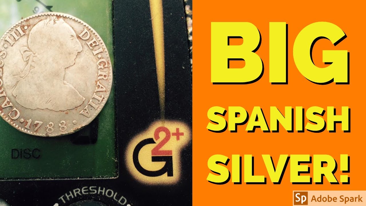 Metal Detecting BIG Spanish Silver!!! - YouTube