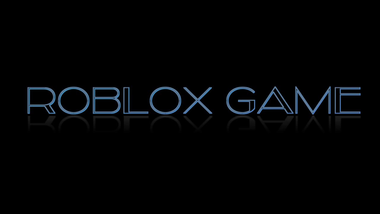 Primera intro del canal-Roblox Game - YouTube