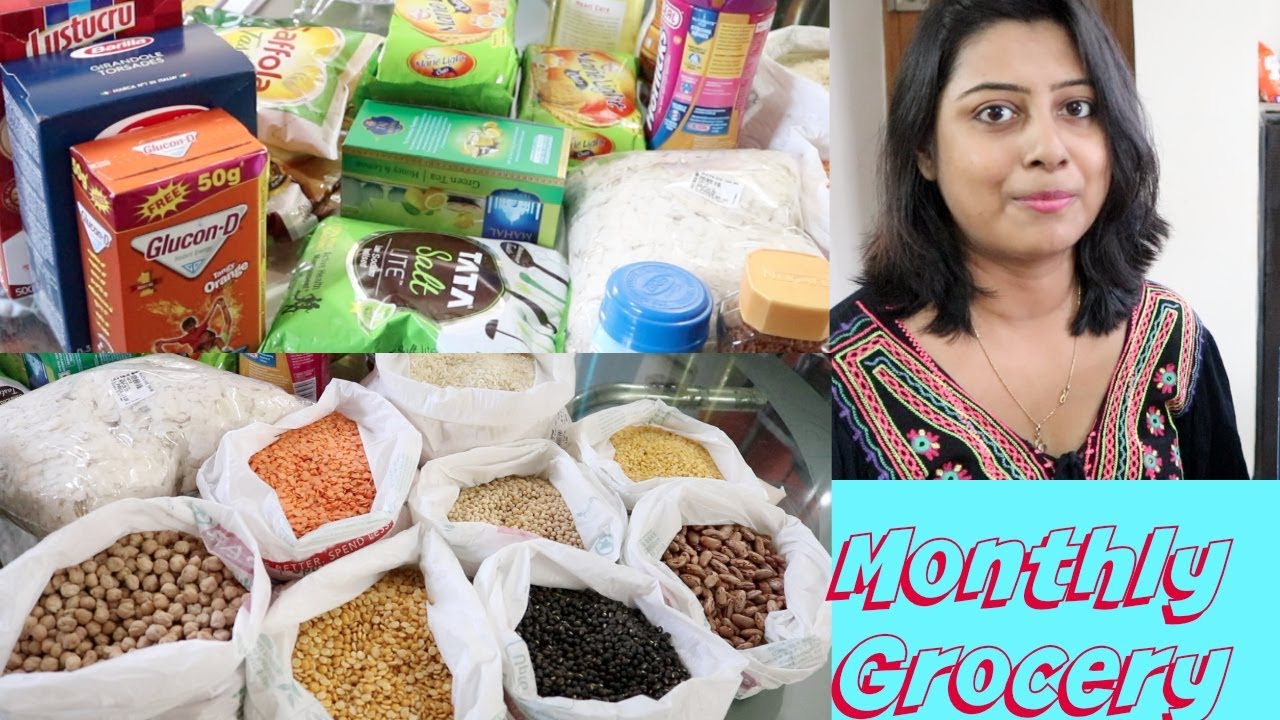 Indian Monthly Grocery Shopping Monthly Healthy Food Plan YouTube indian-monthly-grocery-shopping-monthly-healthy-food-plan-youtube