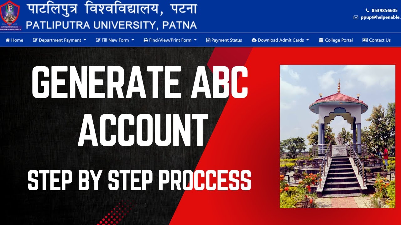 HOW TO CREATE ABC ID | WHAT IS ACADEMIC BANK OF CRADITS - YouTube