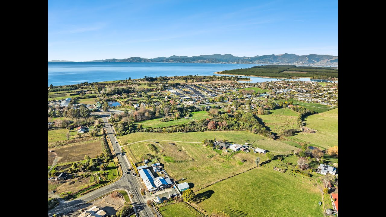 Mt Hope Subdivision , Māpua - YouTube