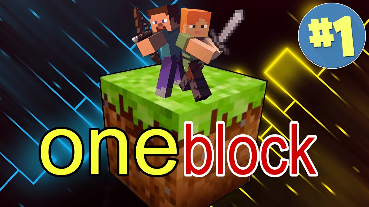one block season 1 🎮😁 1.21 - YouTube