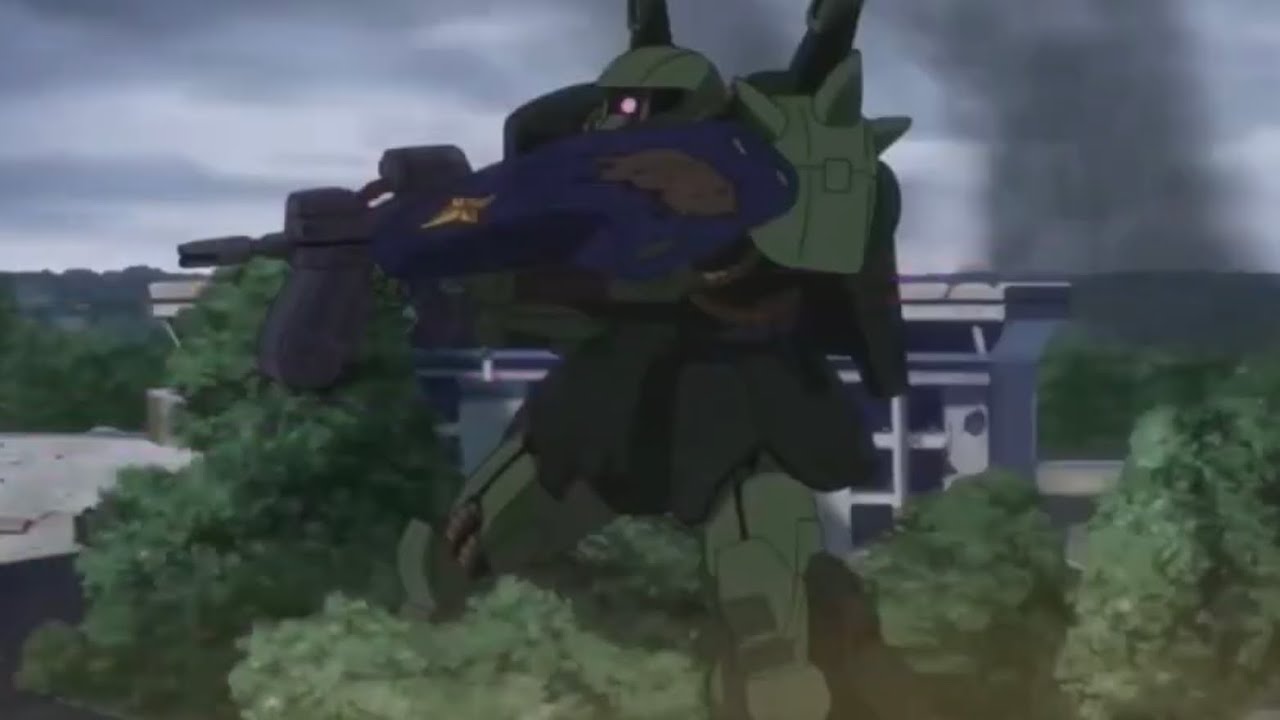 RMS-106 Hizack (Titan color) - YouTube