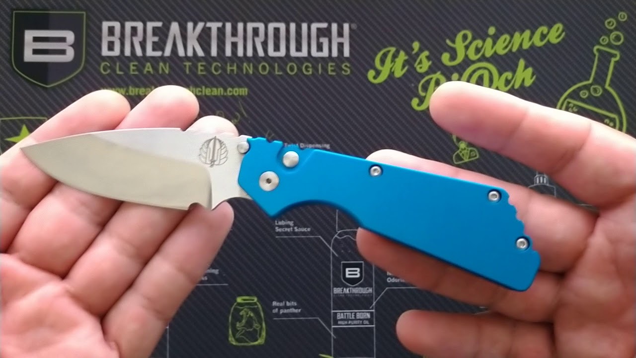 Protech Strider pt - YouTube