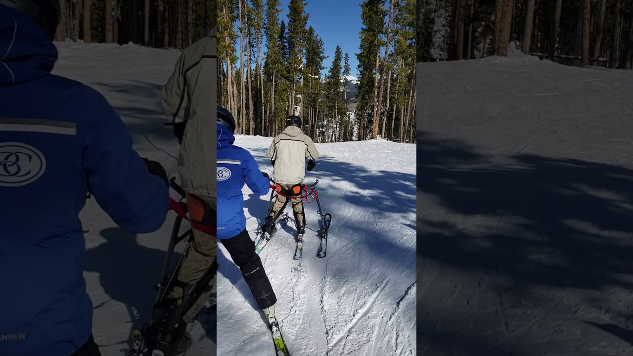 Adaptive Skiing at Vail Resorts - YouTube