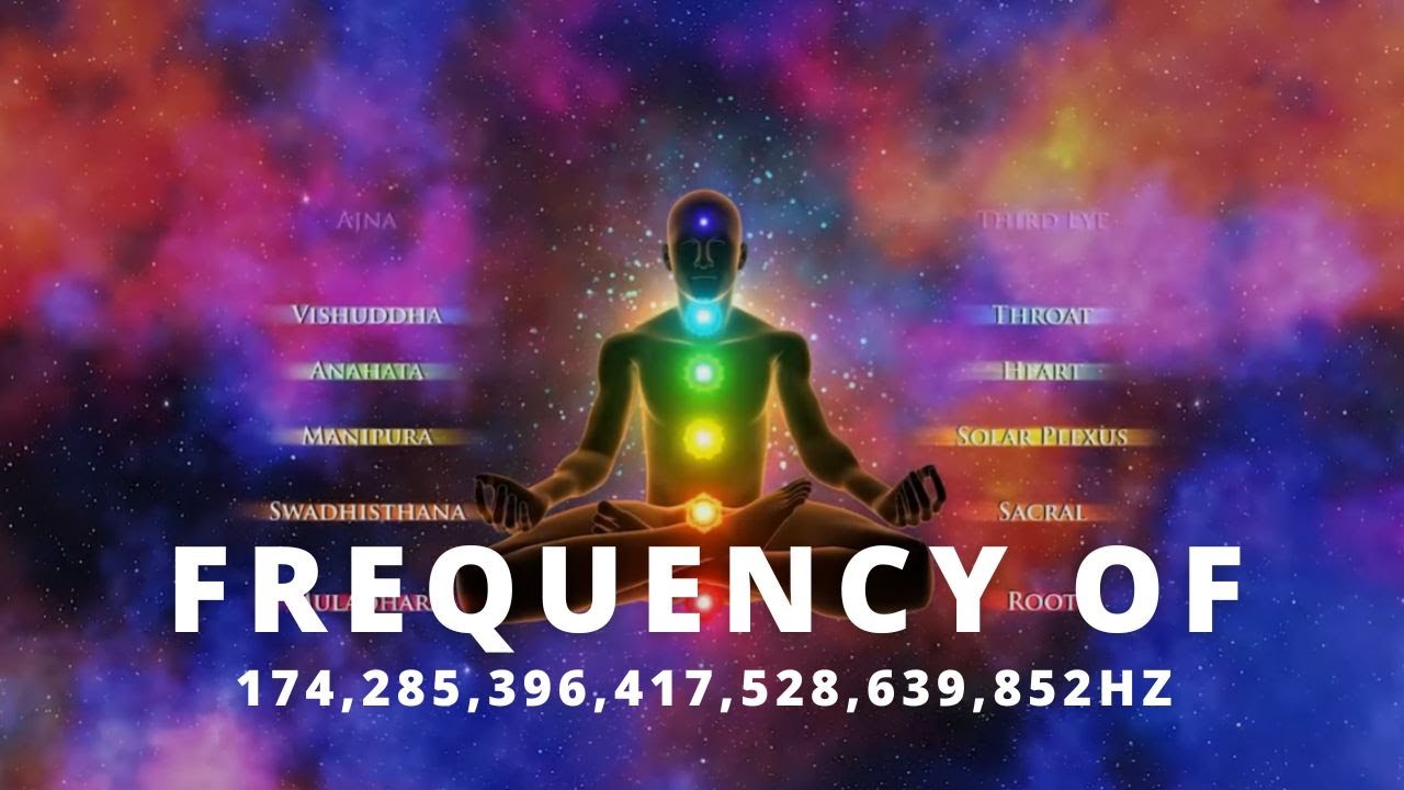 Solfeggio Frequency |Divine Healing Music to Repair Body & Connect to Higher Realms of ...