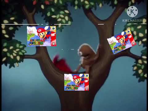 Super Mario 64 - “Climbing Tree” (1996, USA) - YouTube