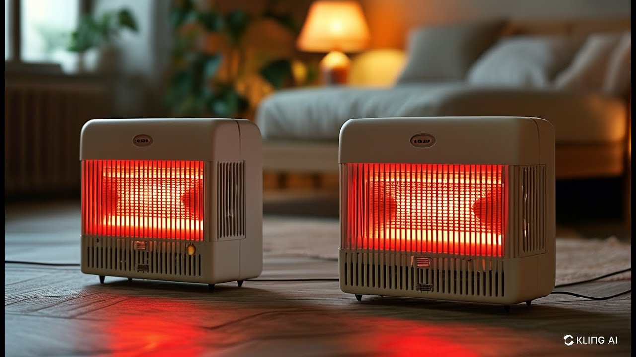 😴 2X Distant Fan Heater Sounds for Deep Sleep, Relaxation and Reducing ...