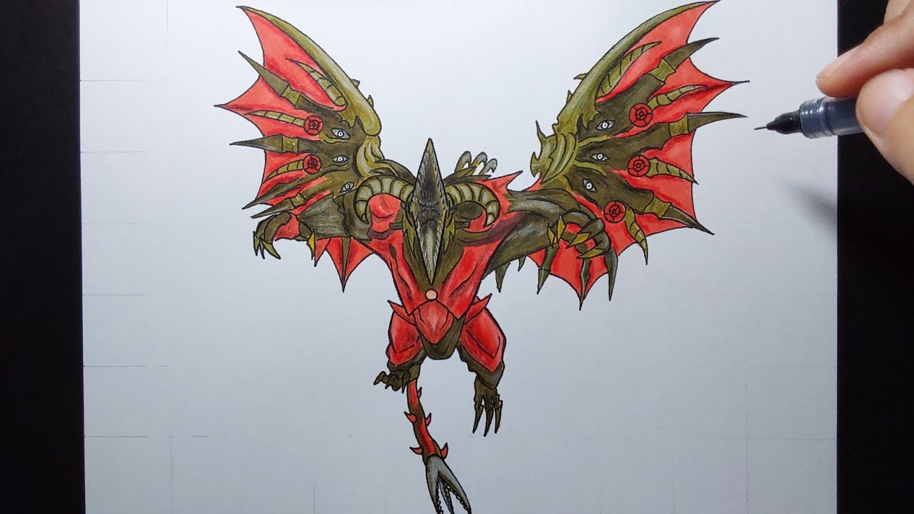 how to draw dragon titan drillman in skibidi toilet multiverse 039 ...