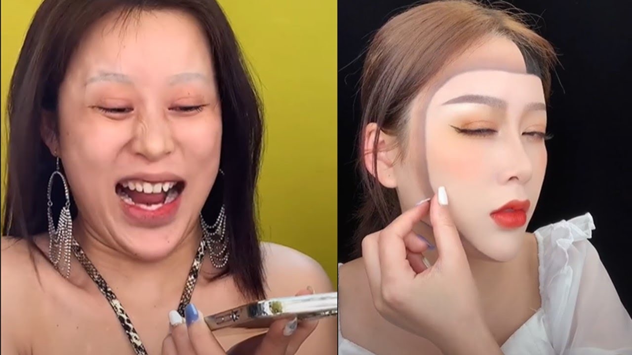 Watch This Shocking Makeup Transformation From Bare-Faced to Beautiful ...