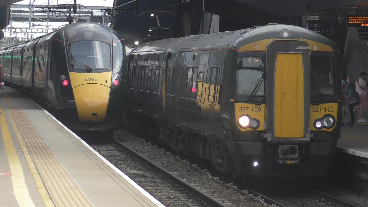 Trains at Reading - 21/09/2021 - YouTube