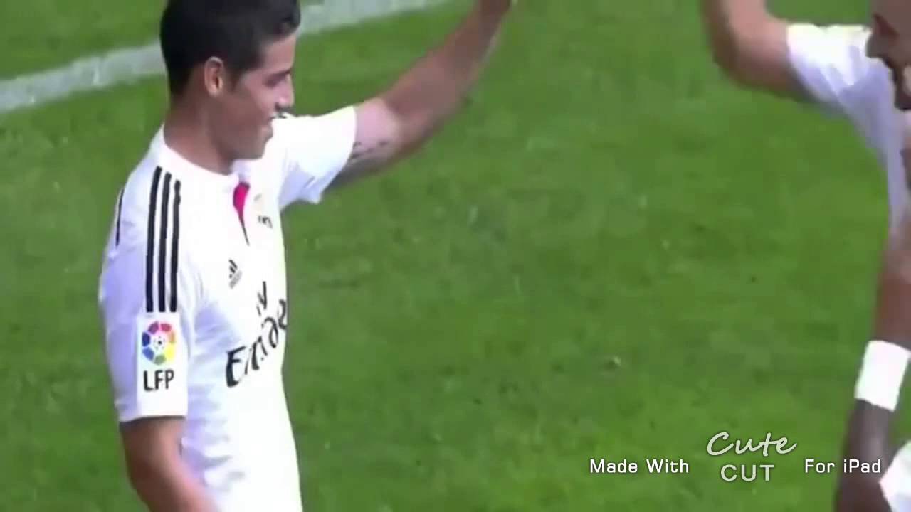 James Rodriguez - Best goal 2014/15 - YouTube