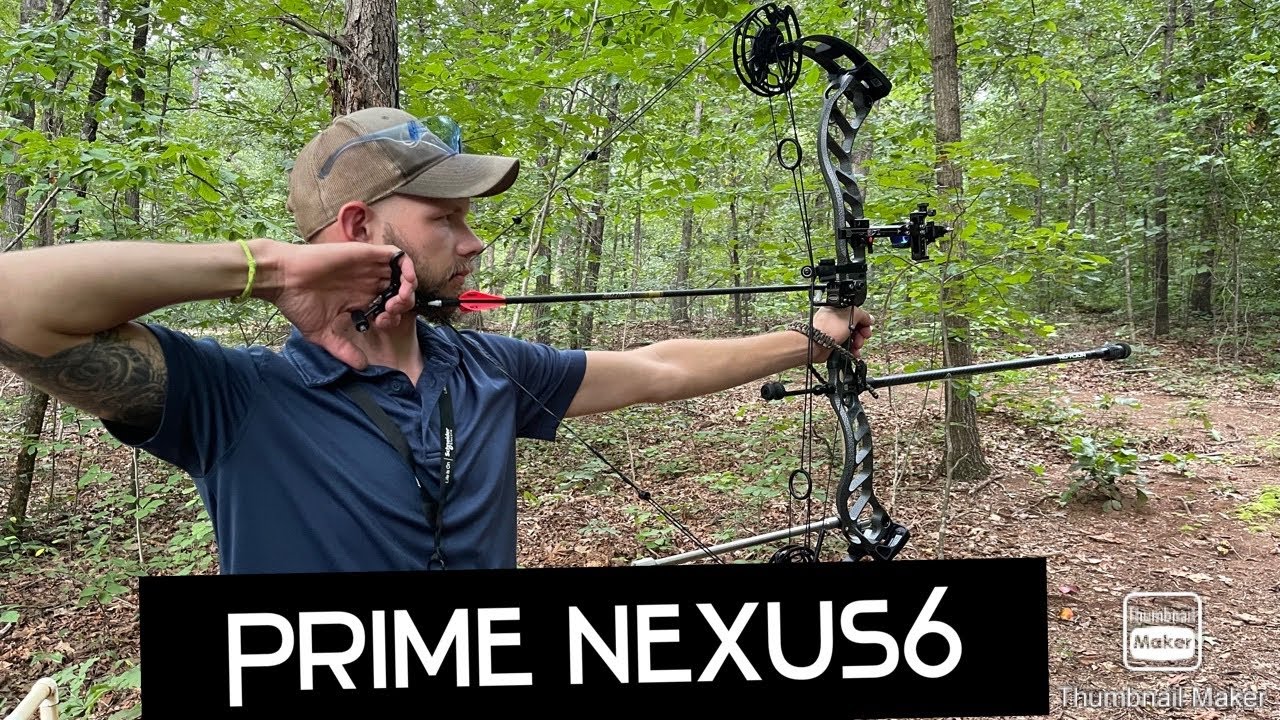 Prime nexus 6 the most Accurate Bow I own?? - YouTube