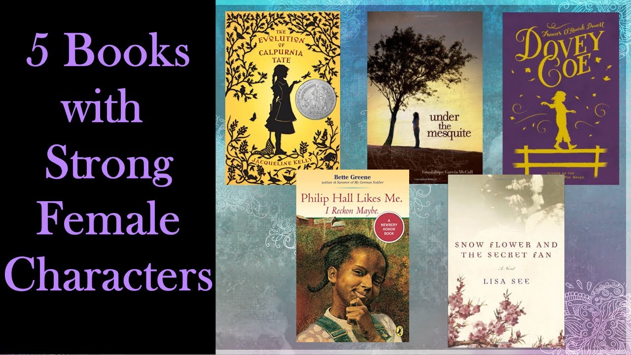 5 Books with Strong Female Characters - YouTube