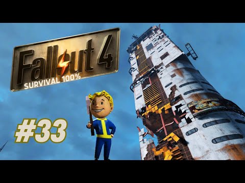Trinity Tower / Fallout 4 Survival 100% - YouTube