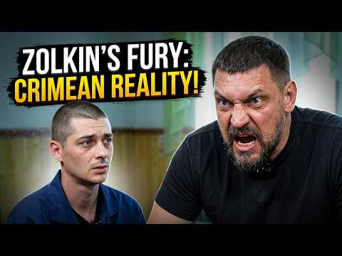 THE PARALLEL REALITY OF THE CRIMEAN OCCUPIER! 😵‍💫 Zolkin is furious | Update from Ukraine