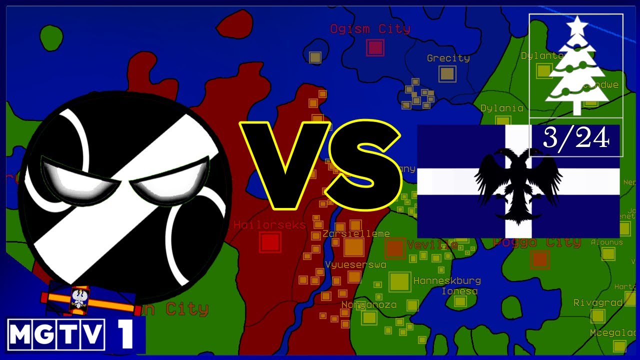 Akaria VS Grecogi // Viewers war CvC mapping scenario Episode 13 - YouTube
