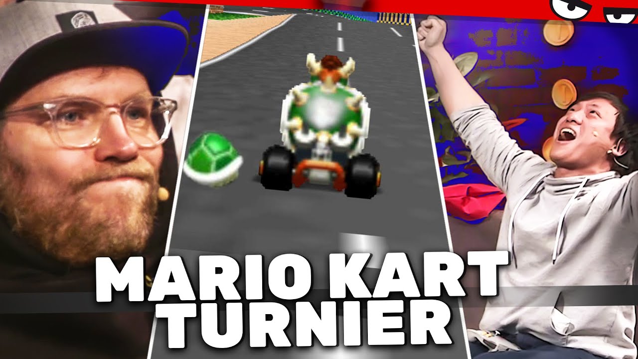 Kompletter TILT in MARIO KART 64 | MARIO KART GOAT TURNIER R. 2 - YouTube