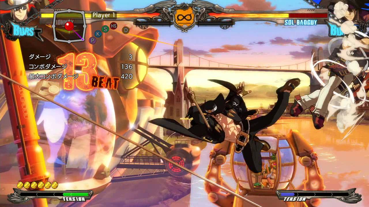 Xrd Johnny Combo Basics: Midscreen LV2 Low [Level 2] - YouTube