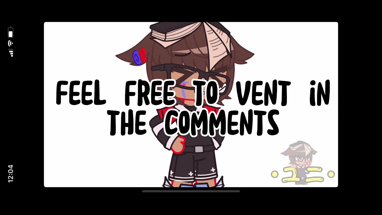 The bad message •real vent• read desk - YouTube