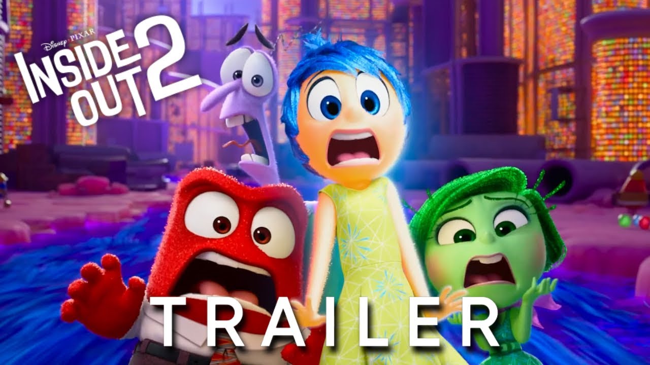 Inside Out 2 | Trailer #2 (HD) - YouTube