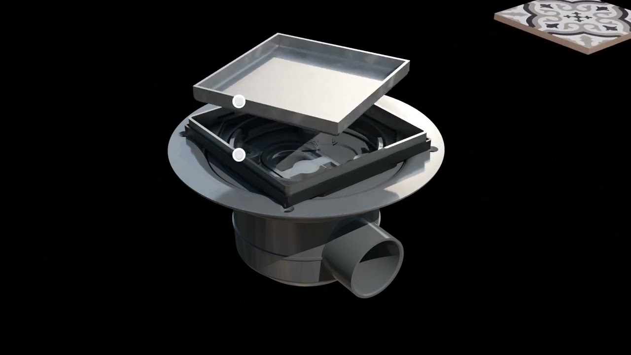 Impey - Tiled Insert For Aqua-Dec EasyFit - YouTube