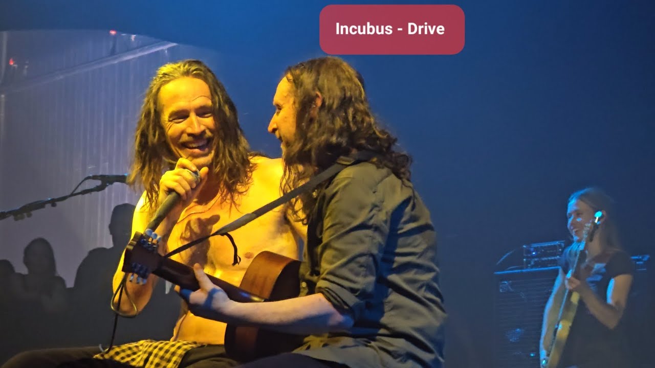 Incubus - Drive (Live at Malaysia 2024) - YouTube