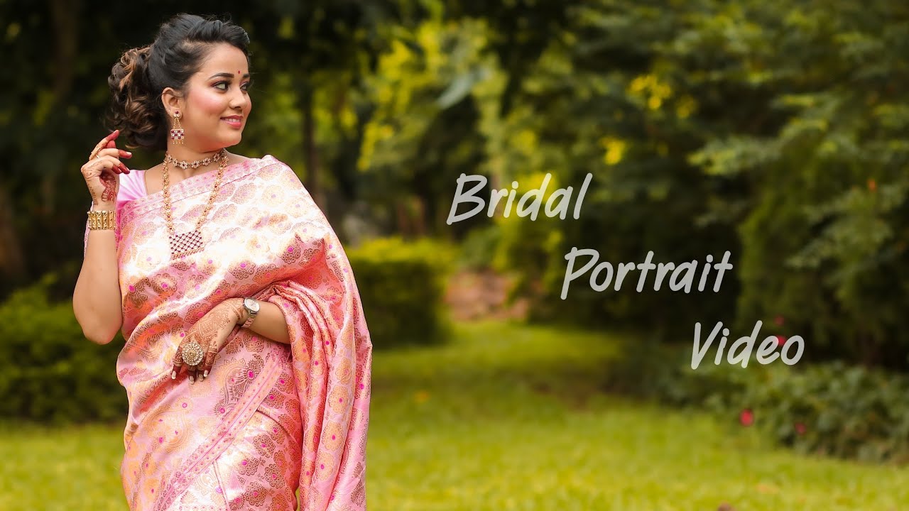 //Cinematic Bridal Portrait Video// - YouTube