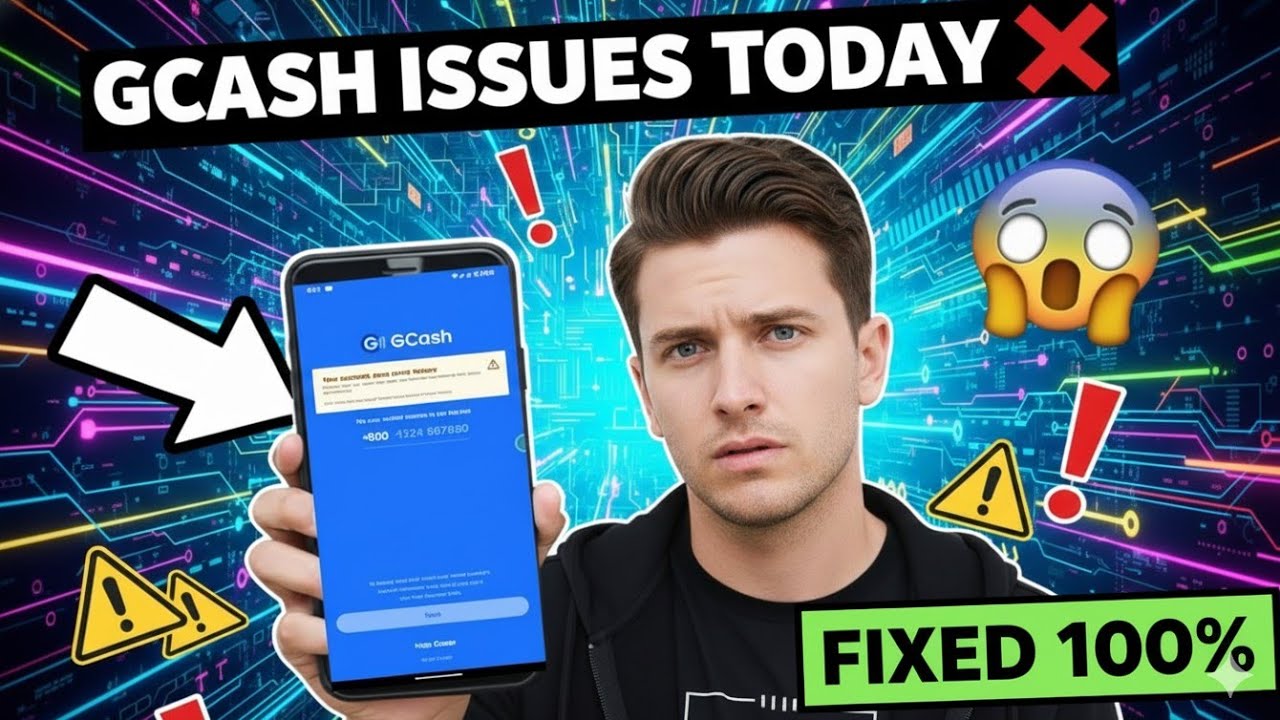 Fix Gcash issues now | What happened to Gcash app today | Gcash problem ...