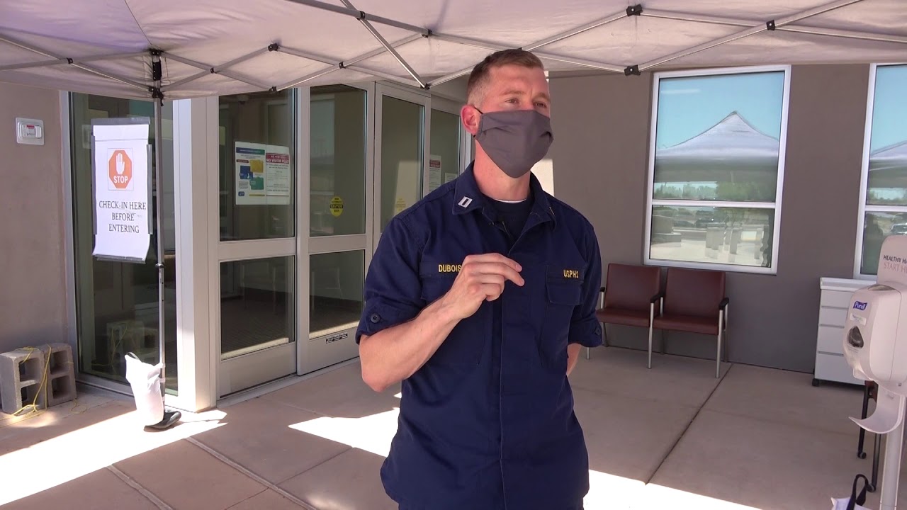 Drive Through COVID19 Testing at Fort Yuma Health Center - YouTube