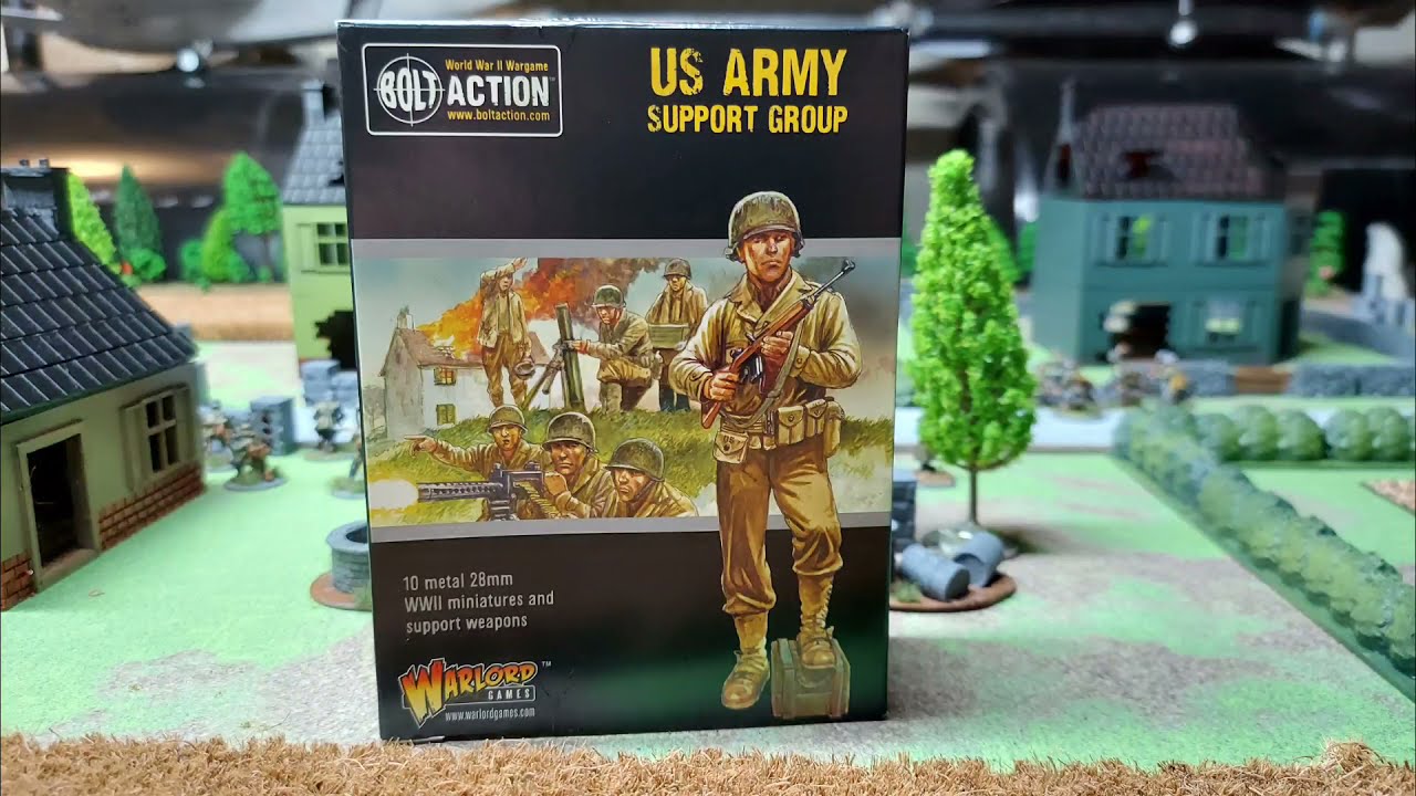 Bolt Action / US Army Support Group Unboxing. - YouTube