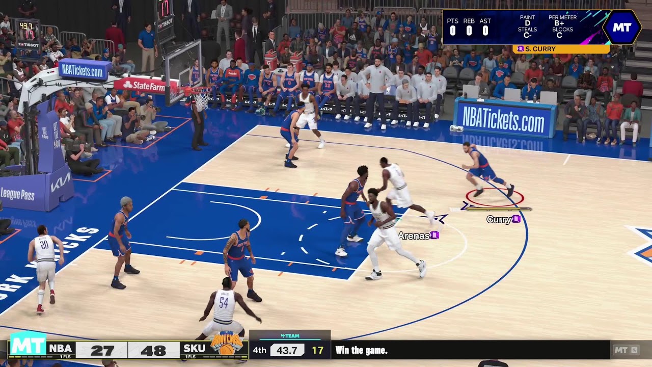 NBA 2K25 - MY TEAM (NBA IS BACK CHALLENGES) - YouTube