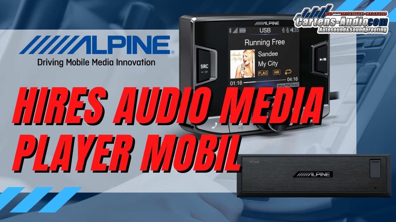 PERTAMA KALINYA MEDIA HIRES ALPINE UTX A09 #cartensstyle #cartensaudio ...