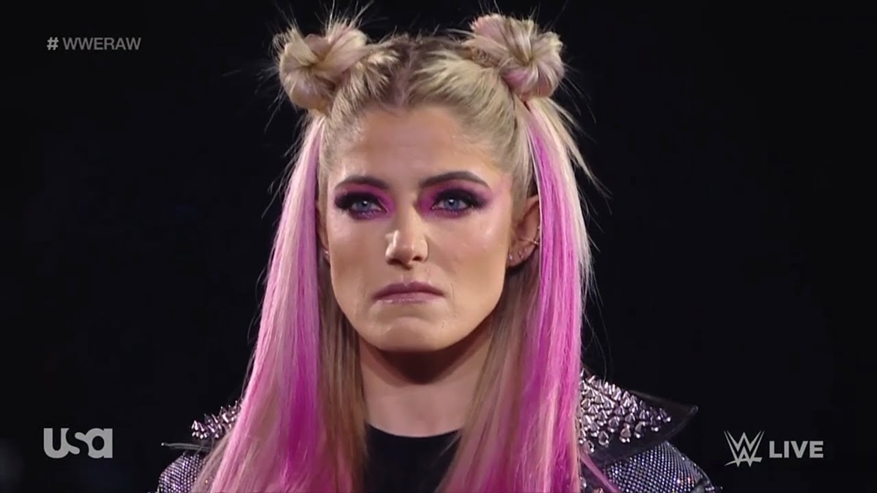 Alexa Bliss Is Angry When Uncle Howdy Shows Up on Raw (Jan. 9, 2023 ...